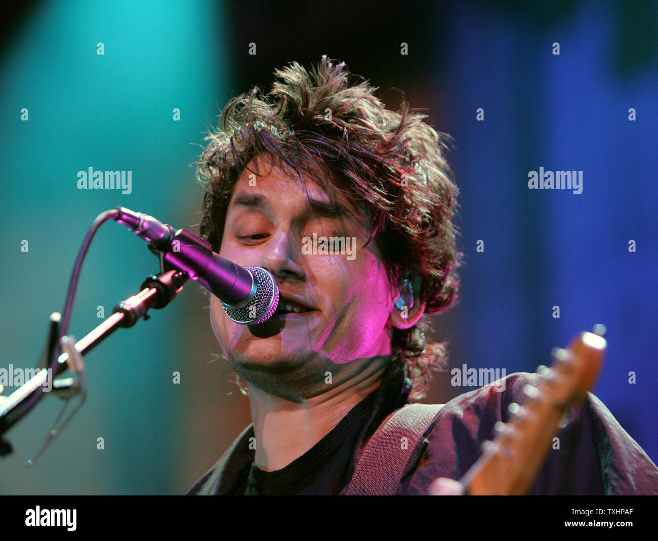 John Mayer performs in concert at Coors Amphitheatre in Chula Vista ...
