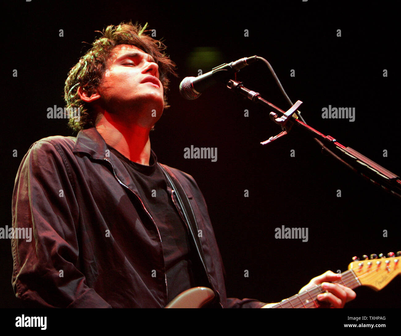 John Mayer performs in concert at Coors Amphitheatre in Chula Vista ...