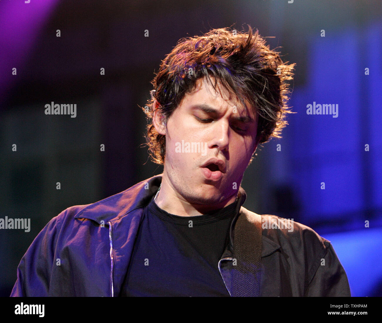 John Mayer performs in concert at Coors Amphitheatre in Chula Vista ...