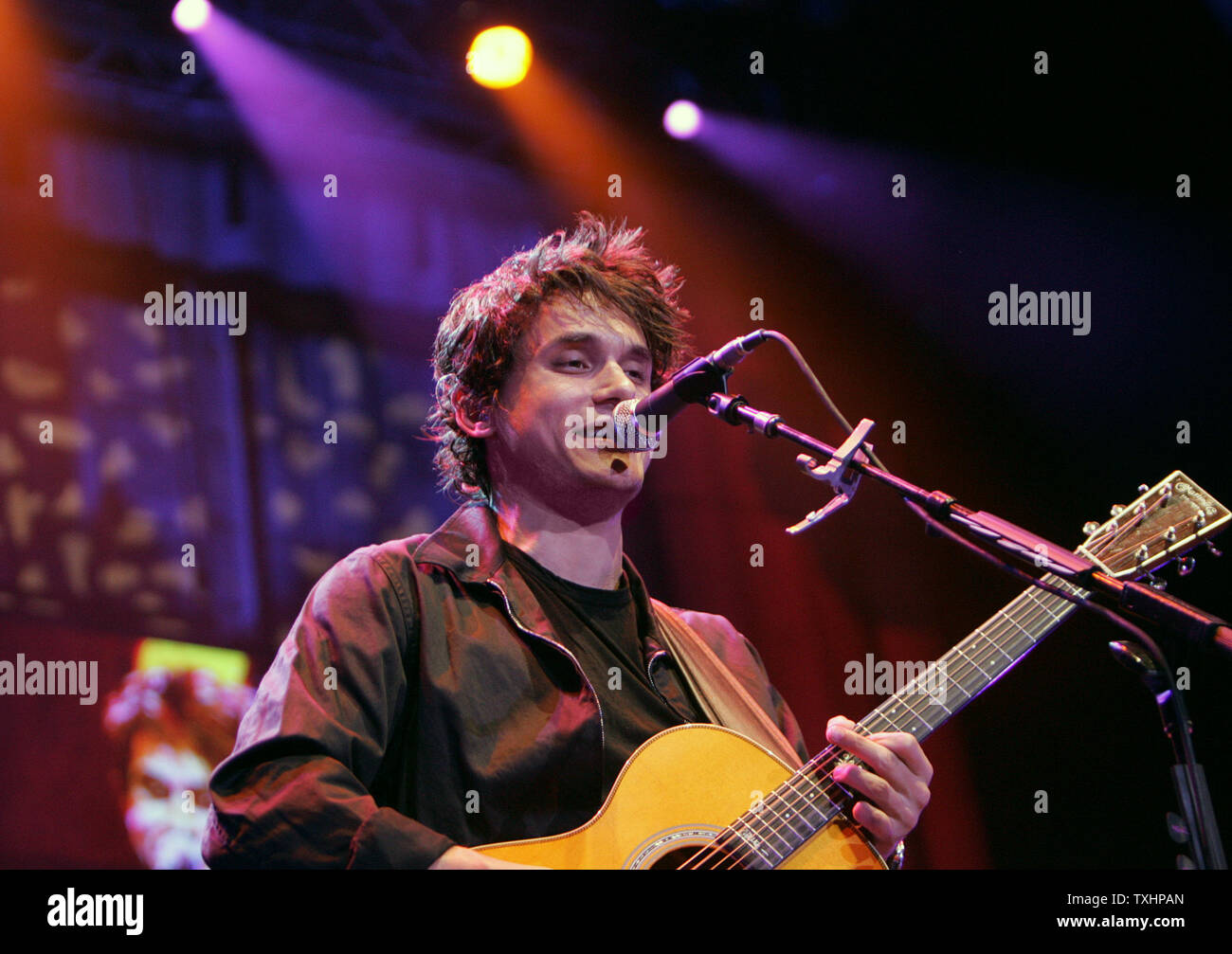 John Mayer performs in concert at Coors Amphitheatre in Chula Vista ...