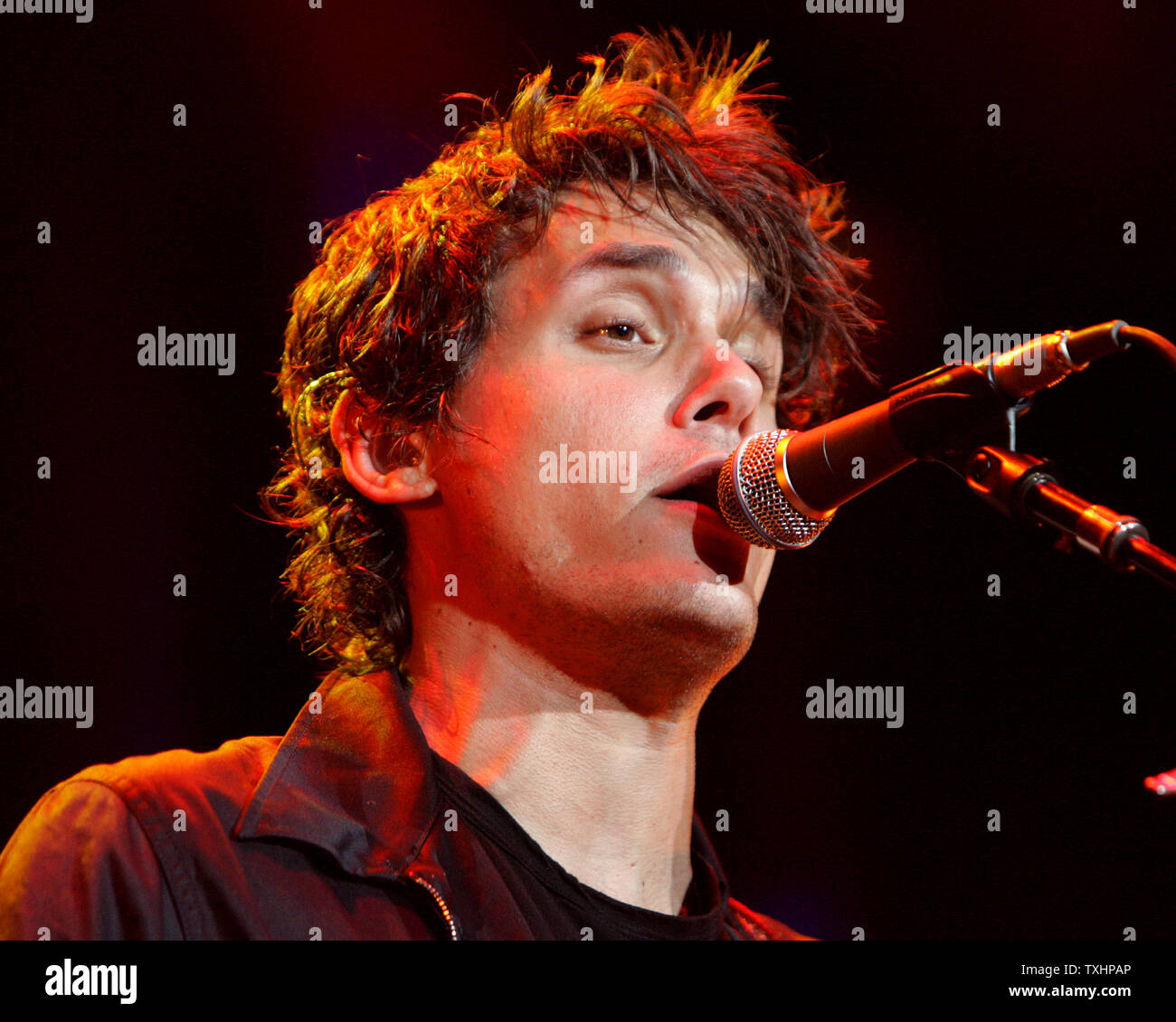 John Mayer performs in concert at Coors Amphitheatre in Chula Vista ...