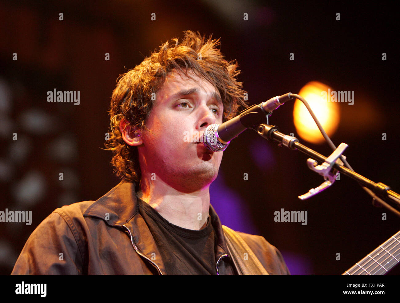 John Mayer performs in concert at Coors Amphitheatre in Chula Vista ...