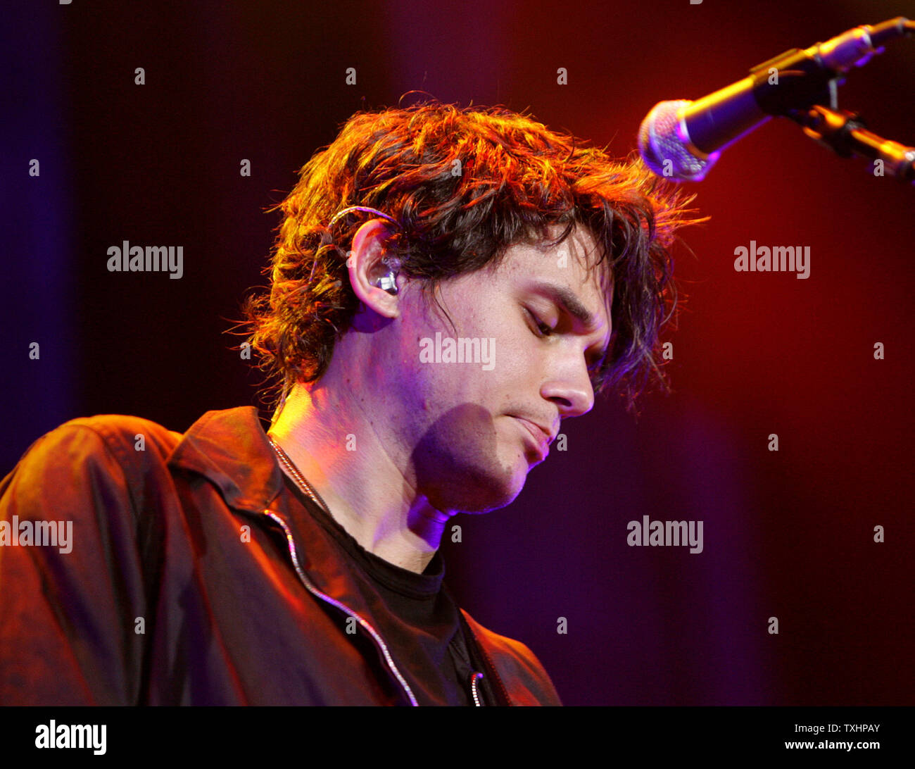 John Mayer performs in concert at Coors Amphitheatre in Chula Vista ...