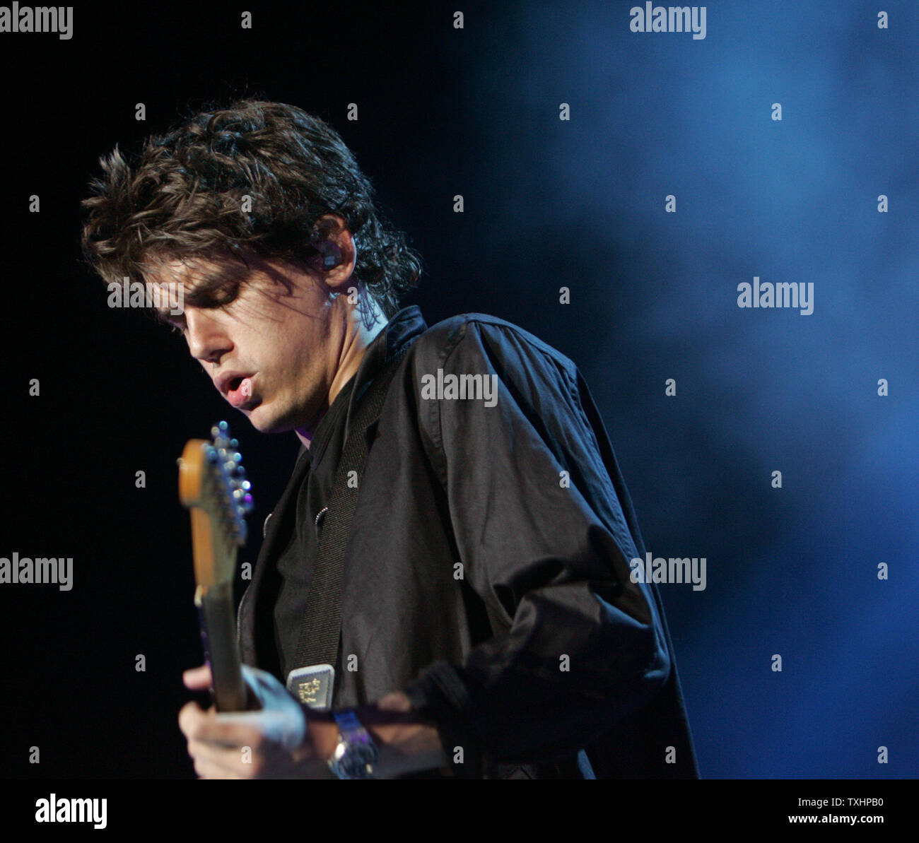 John Mayer performs in concert at Coors Amphitheatre in Chula Vista ...