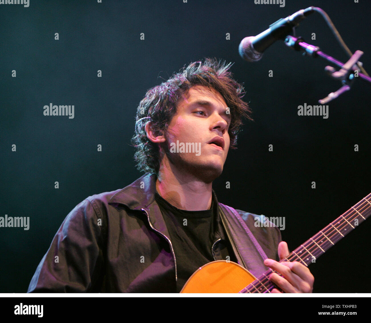 John Mayer performs in concert at Coors Amphitheatre in Chula Vista ...