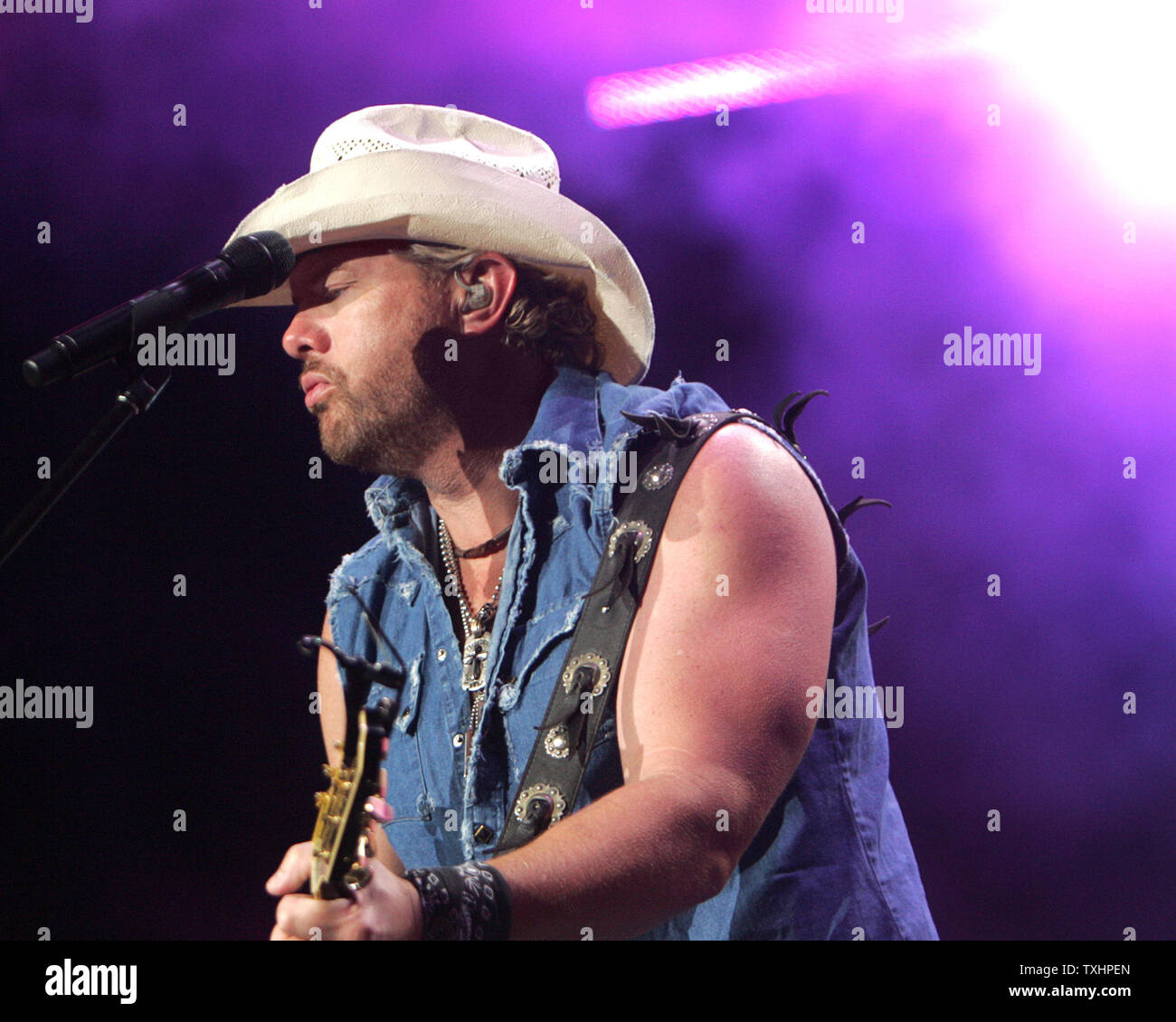 Tony Keith performs in concert as part of his "Big Dog Daddy Tour" at ...