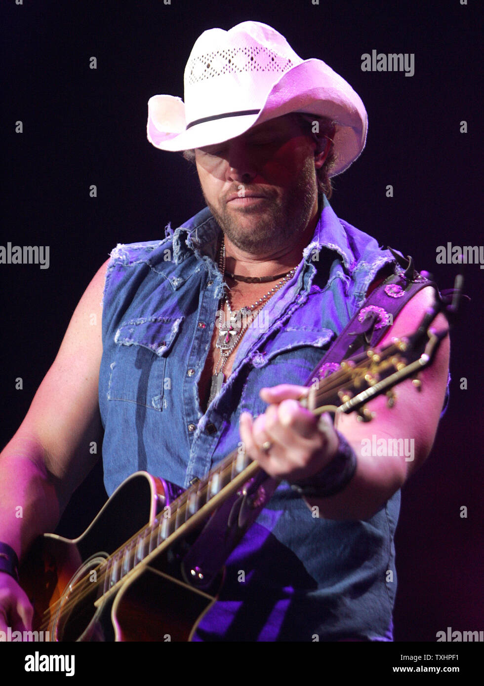 Tony Keith performs in concert as part of his "Big Dog Daddy Tour" at ...