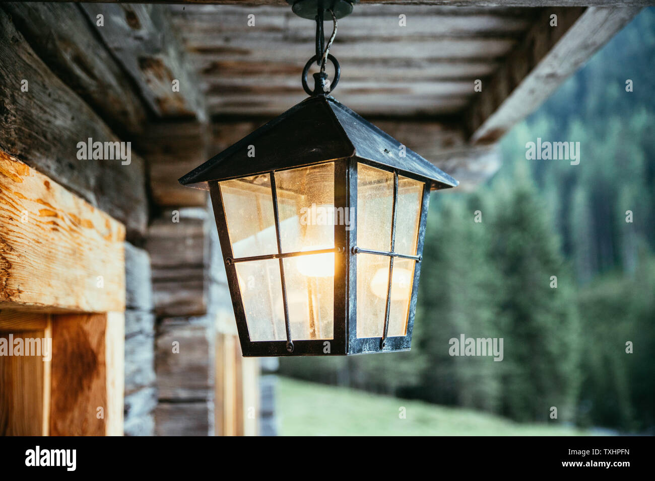 Veranda Old Bungalow High Resolution Stock Photography and Images - Alamy