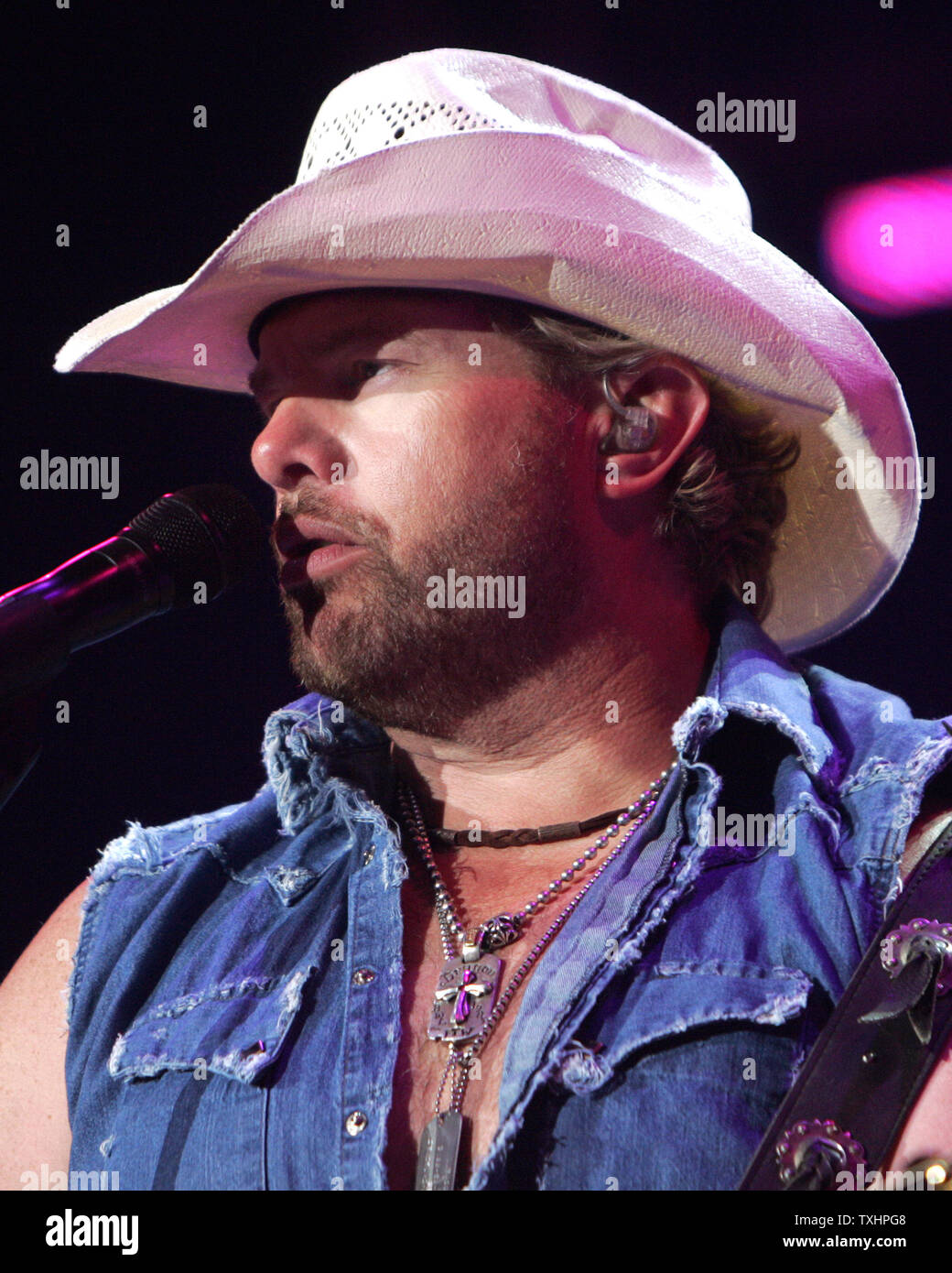 Tony Keith performs in concert as part of his "Big Dog Daddy Tour" at ...