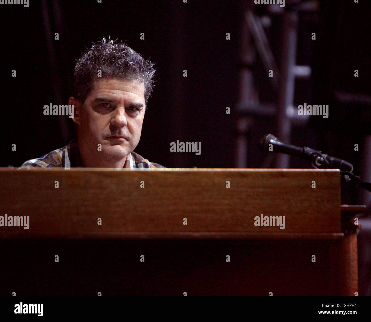 Butch Taylor of the Dave Matthews Band performs in concert at Coors ...