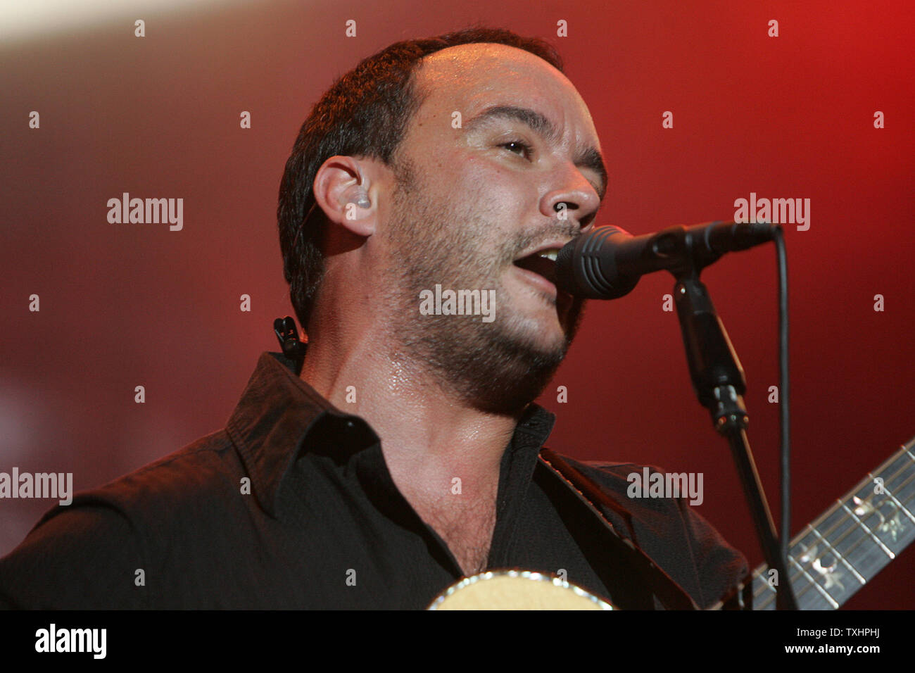 Dave Matthews and his band perform in concert at Coors Amphitheatre in ...