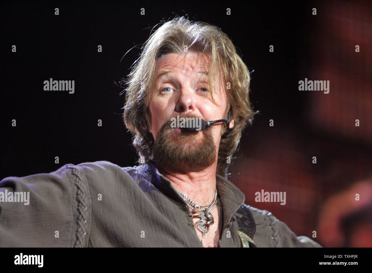 Ronnie Dunn of Brooks and Dunn performs in concert at Coors ...
