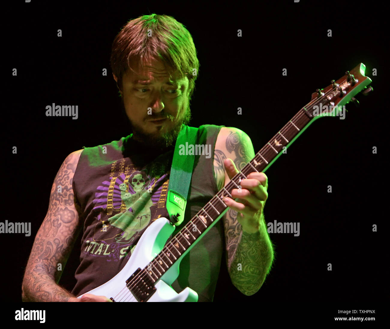 Tim mahoney of 311 hi-res stock photography and images - Alamy