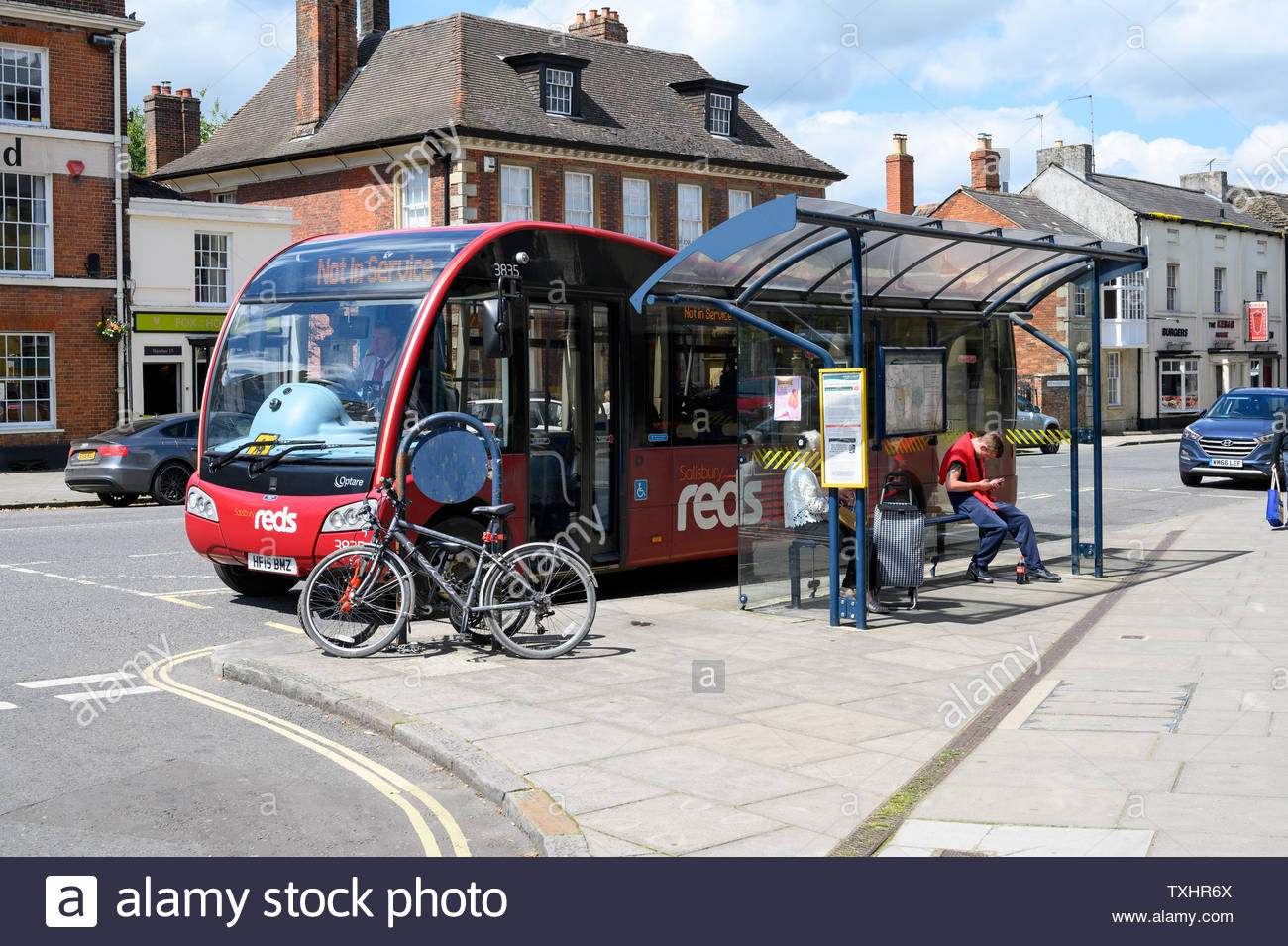 Town Centre Devizes High Resolution Stock Photography and Images - Alamy