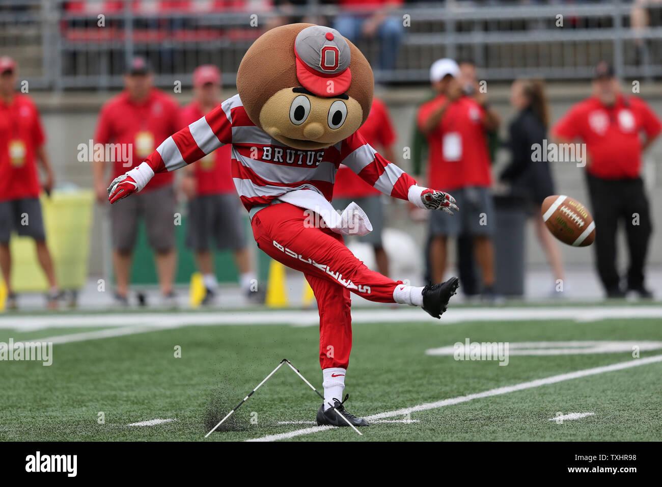 Brutus Buckeye Football