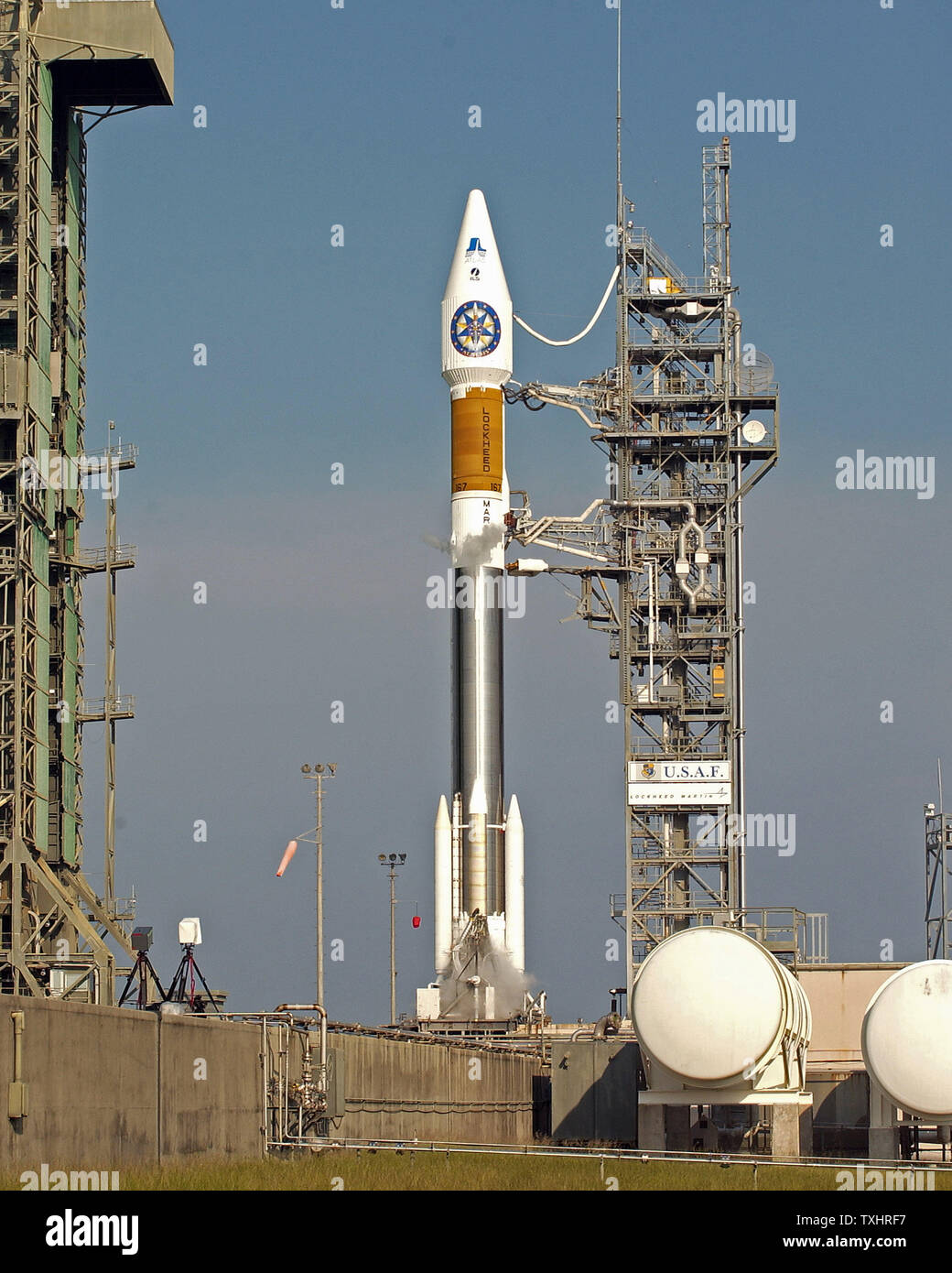 Atlas launch area hi-res stock photography and images - Alamy