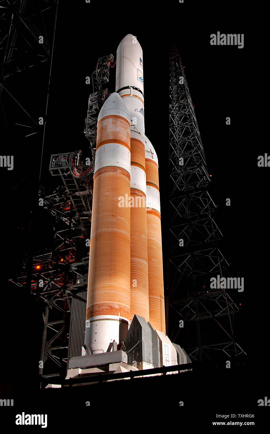 On Dec 21, 2004 at the Cape Canaveral Air Force Station, the 232 foot ...