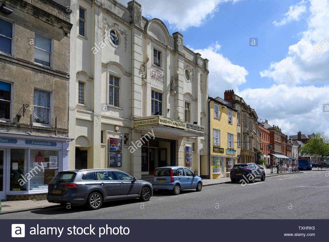 Painted House Fronts High Resolution Stock Photography and Images - Alamy