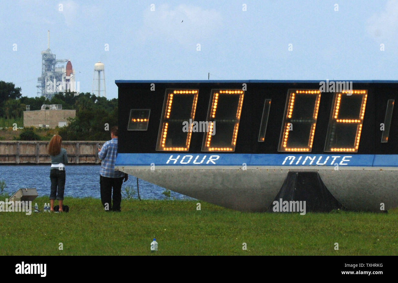 Space Shuttle Countdown Clock