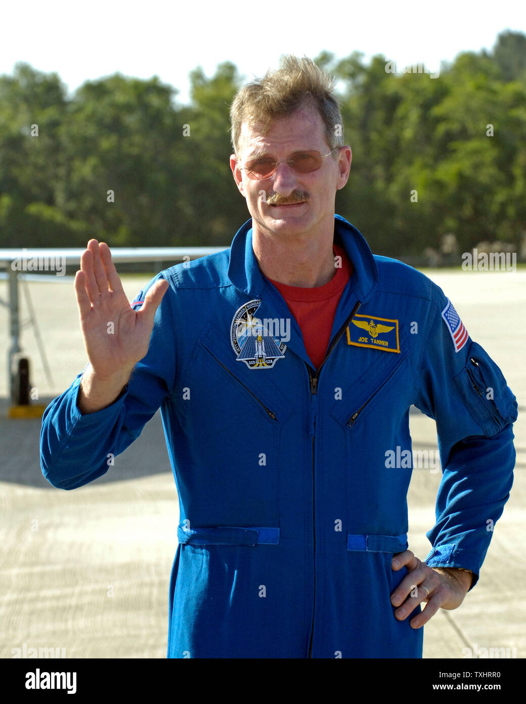 Astronaut joe tanner hi-res stock photography and images - Alamy