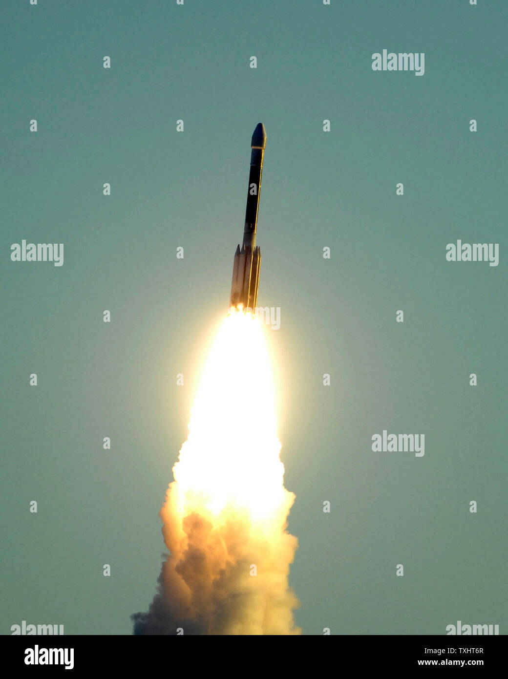 A NASA Delta 2 rocket launches at 7:34 AM from the Cape Canaveral Air ...