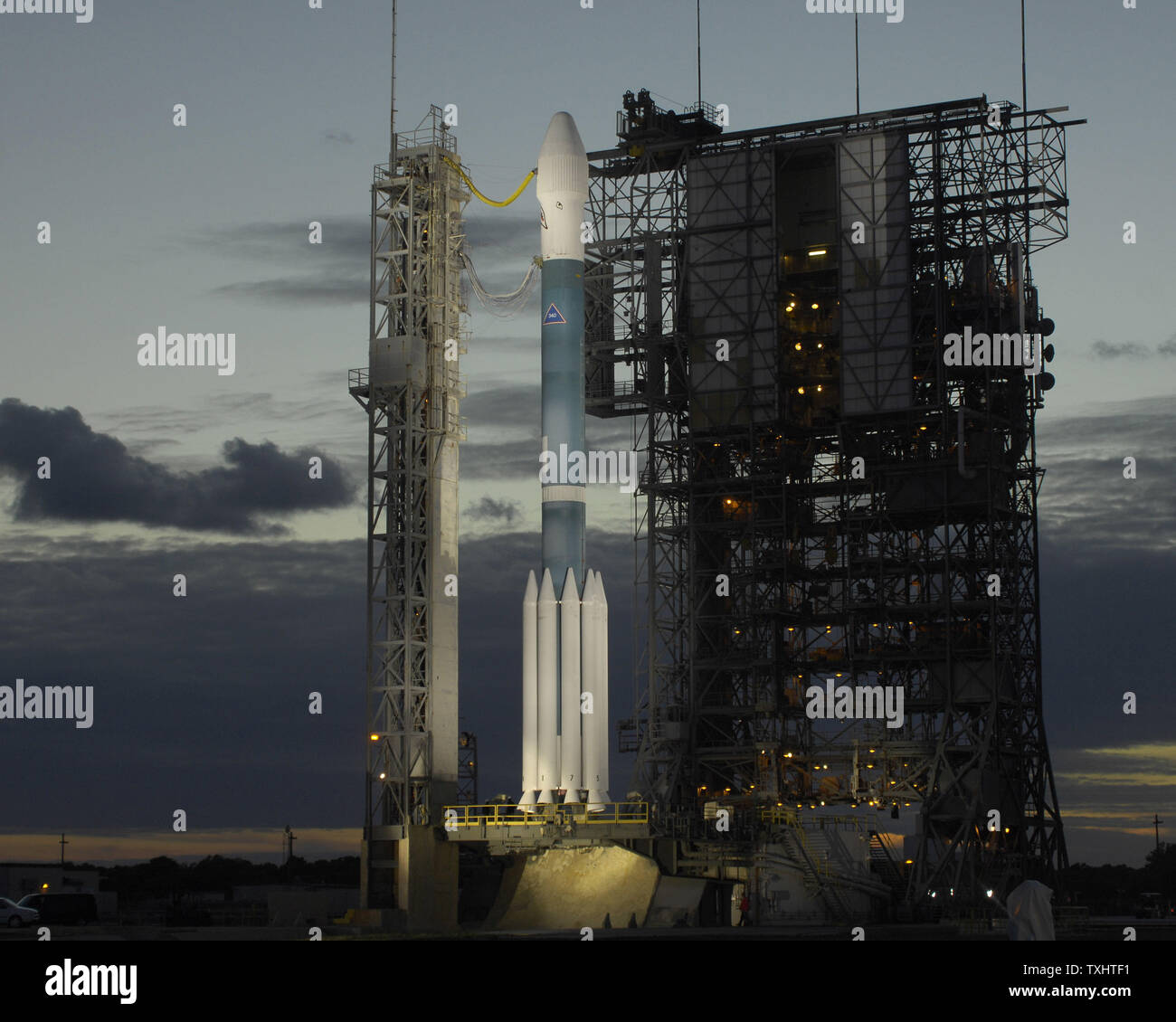 Delta ii launch vehicle hi-res stock photography and images - Alamy