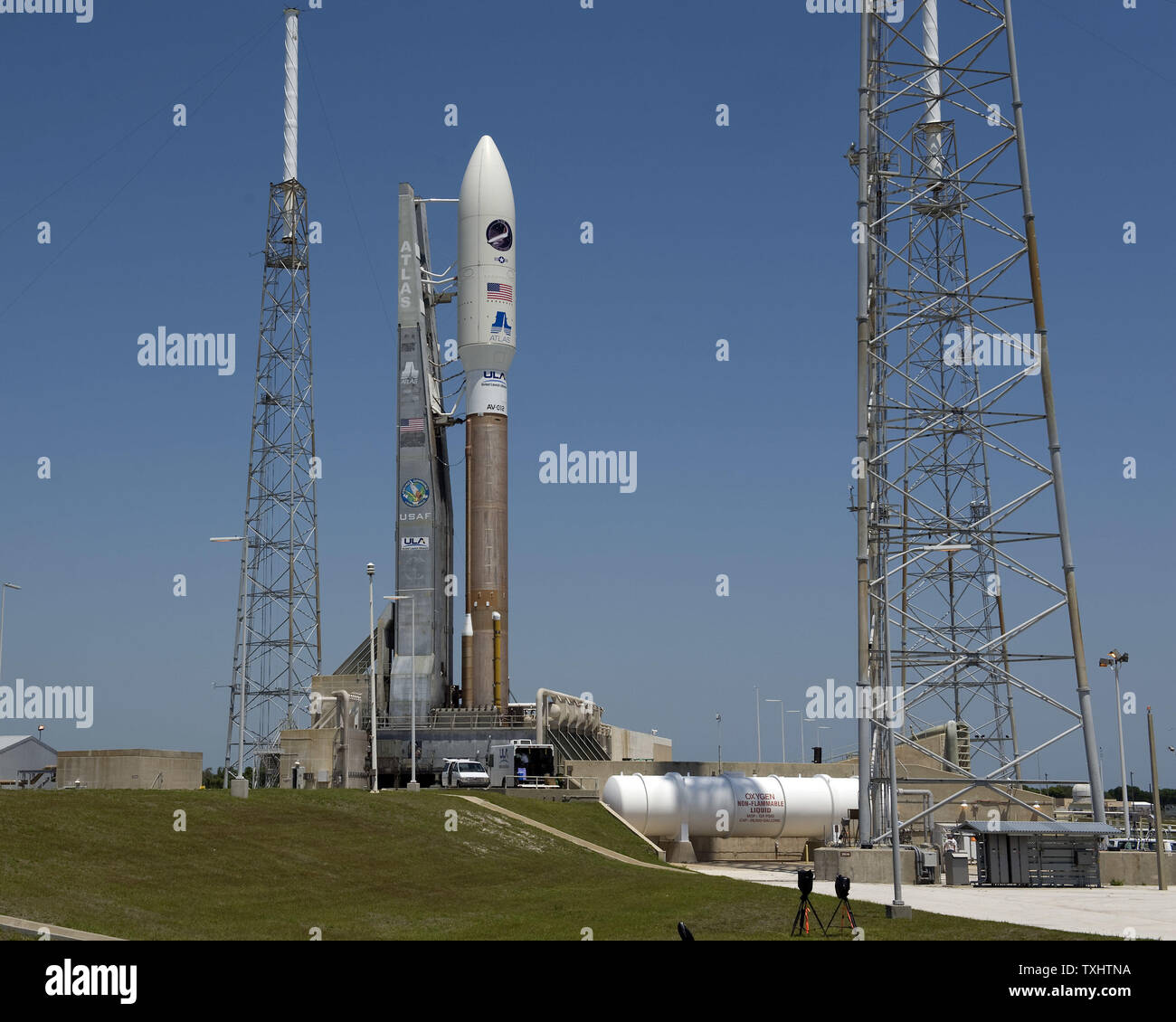 United Launch Alliance's Atlas V rocket is set for the inaugural launch ...