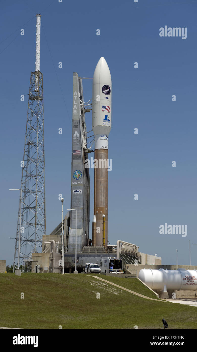 United Launch Alliance's Atlas V rocket is set for the inaugural launch ...