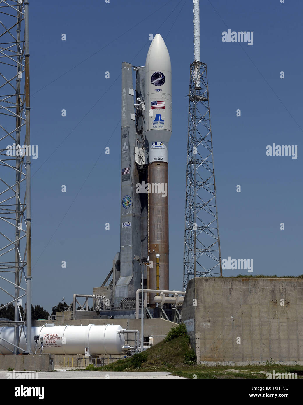 United Launch Alliance's Atlas V rocket is set for the inaugural launch ...