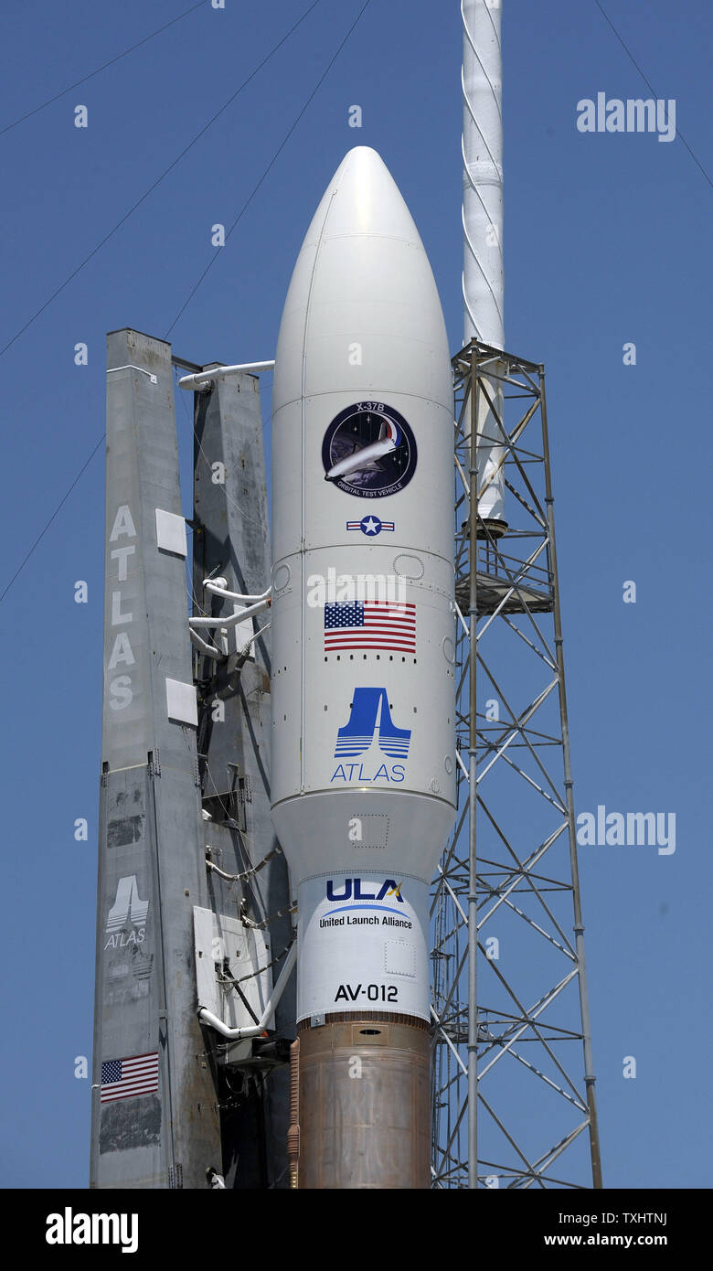 United Launch Alliance's Atlas V rocket is set for the inaugural launch ...