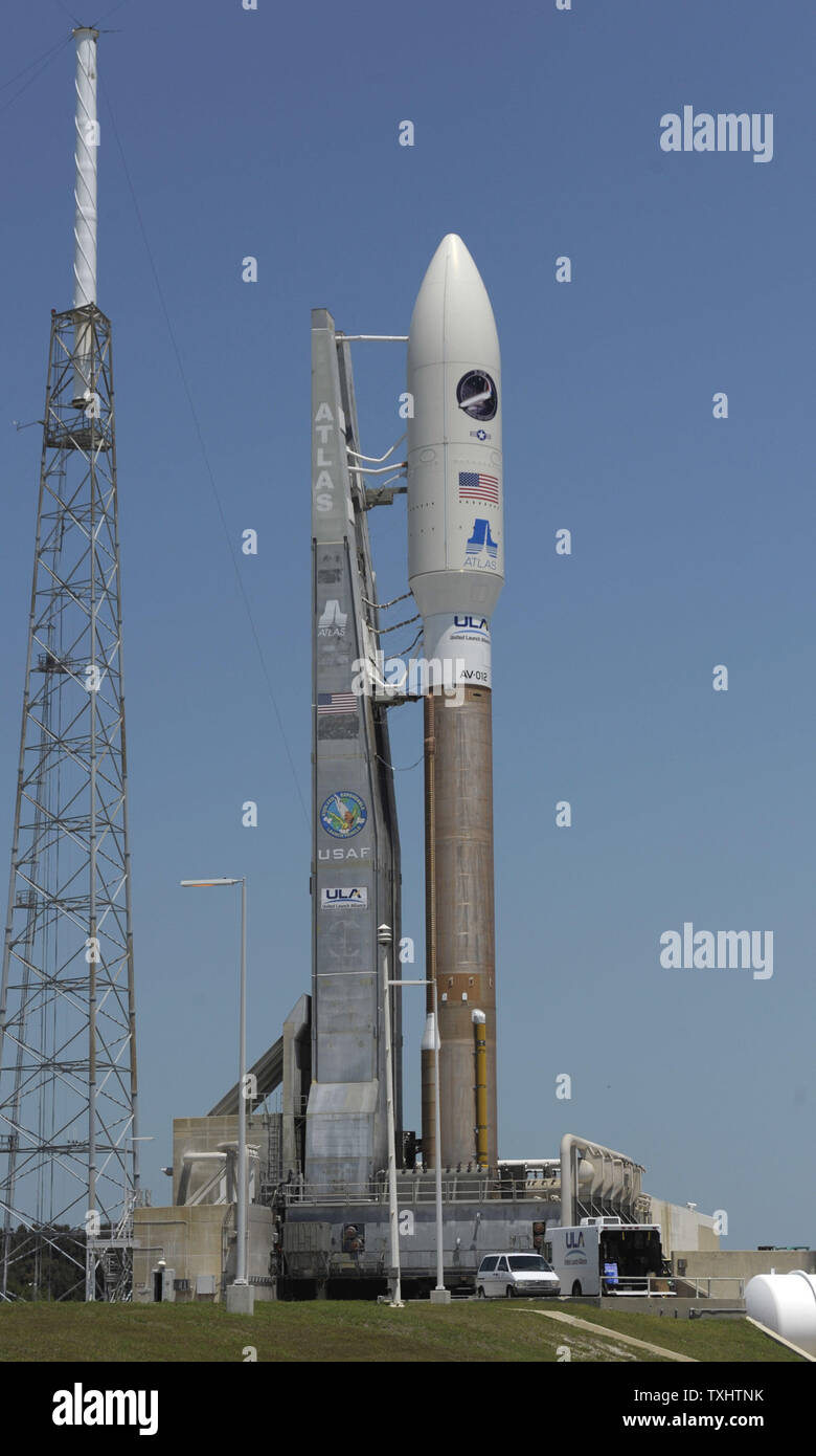 United Launch Alliance's Atlas V rocket is set for the inaugural launch ...