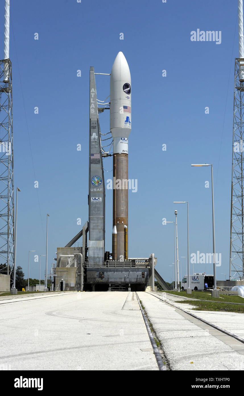 United Launch Alliance's Atlas V rocket is set for the inaugural launch ...
