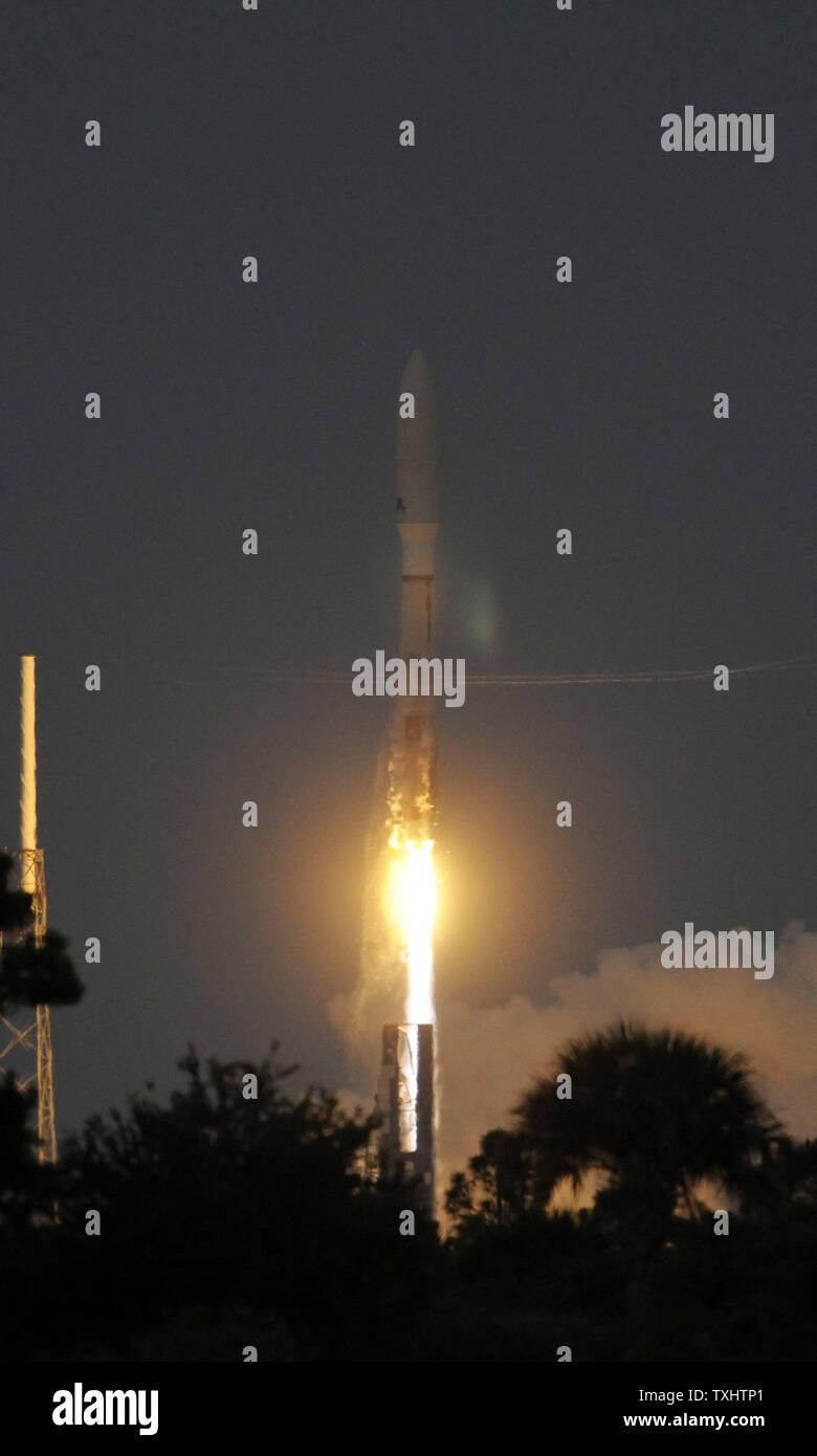 United Launch Alliance's Atlas V rocket launches the USAF's newest ...