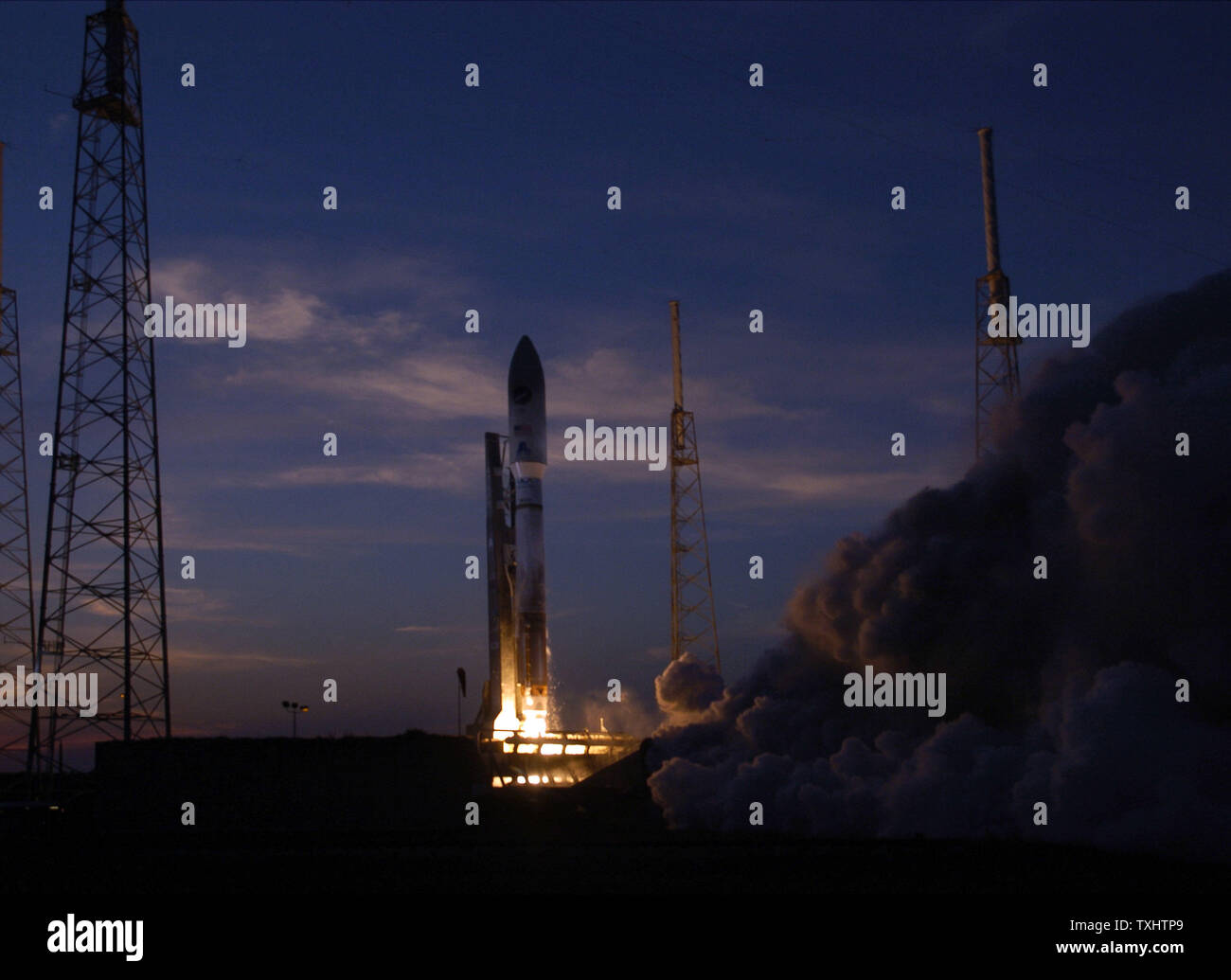 United Launch Alliance's Atlas V rocket launches the USAF's newest ...