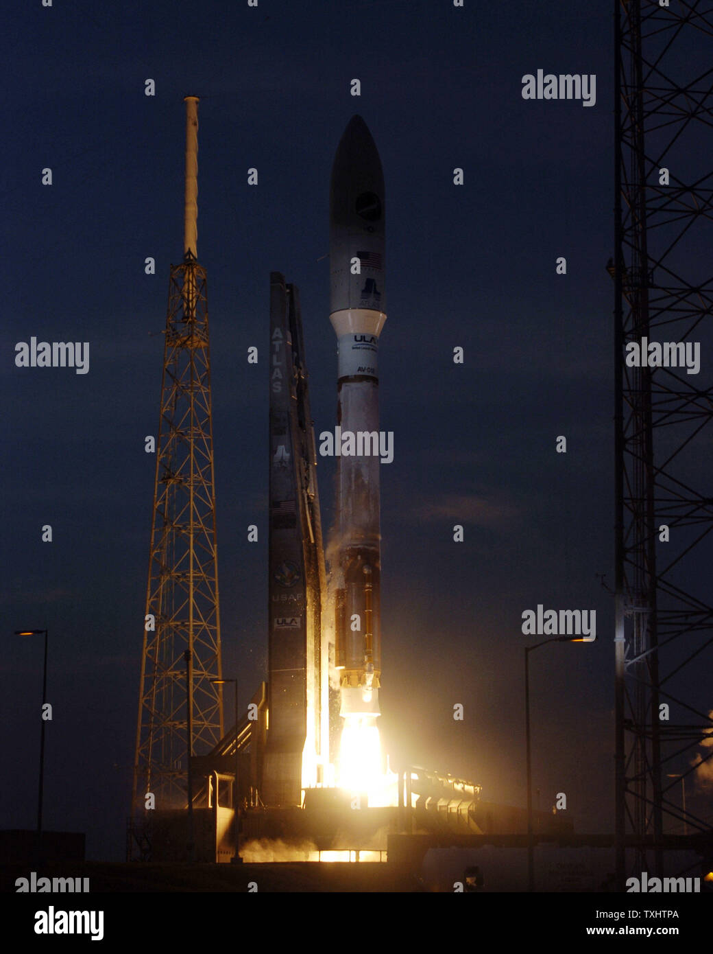 United Launch Alliance's Atlas V rocket launches the USAF's newest ...