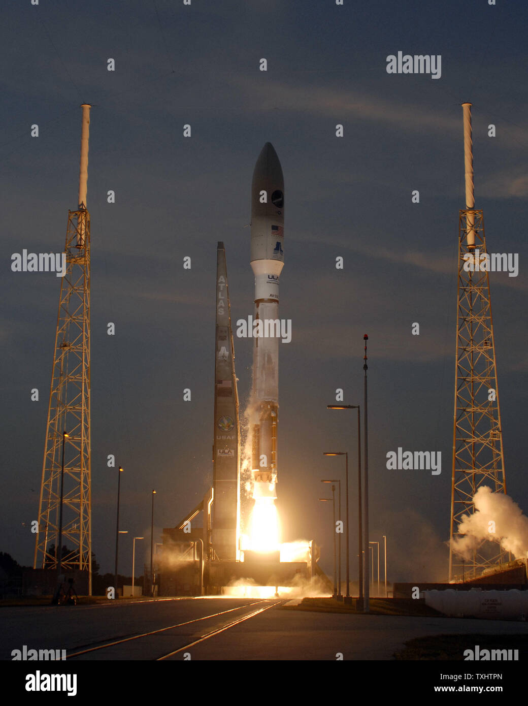United Launch Alliance's Atlas V rocket launches the USAF's newest ...