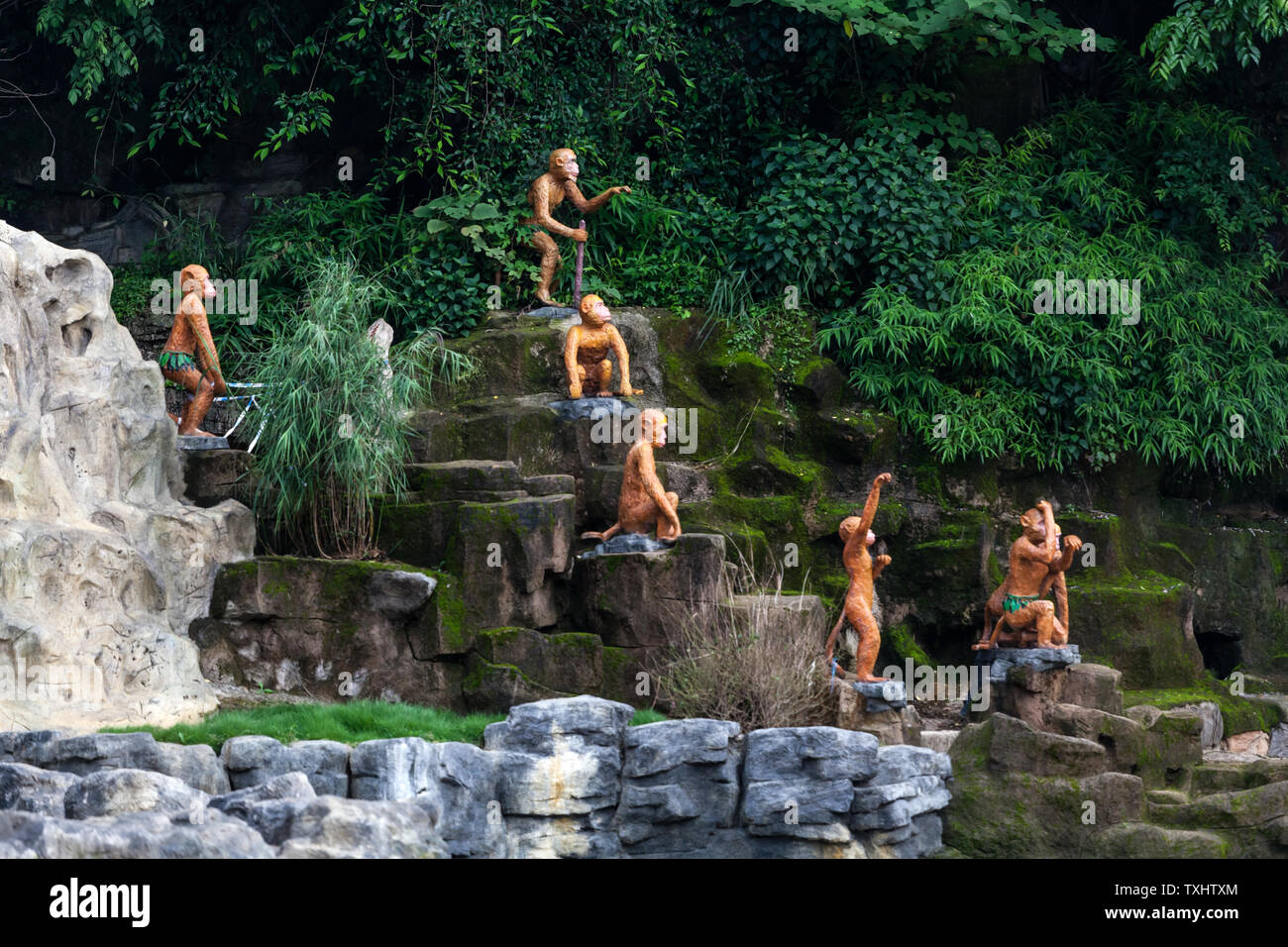 Steep Padang waterfall Stock Photo - Alamy