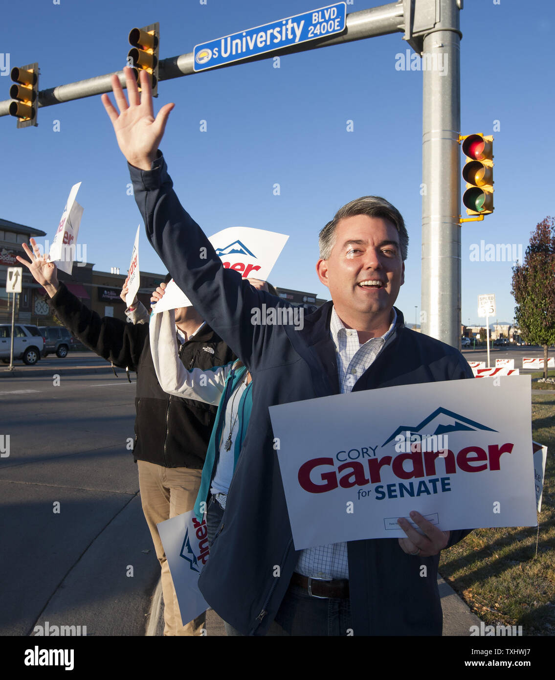 Colorado sen cory gardner hi-res stock photography and images - Alamy