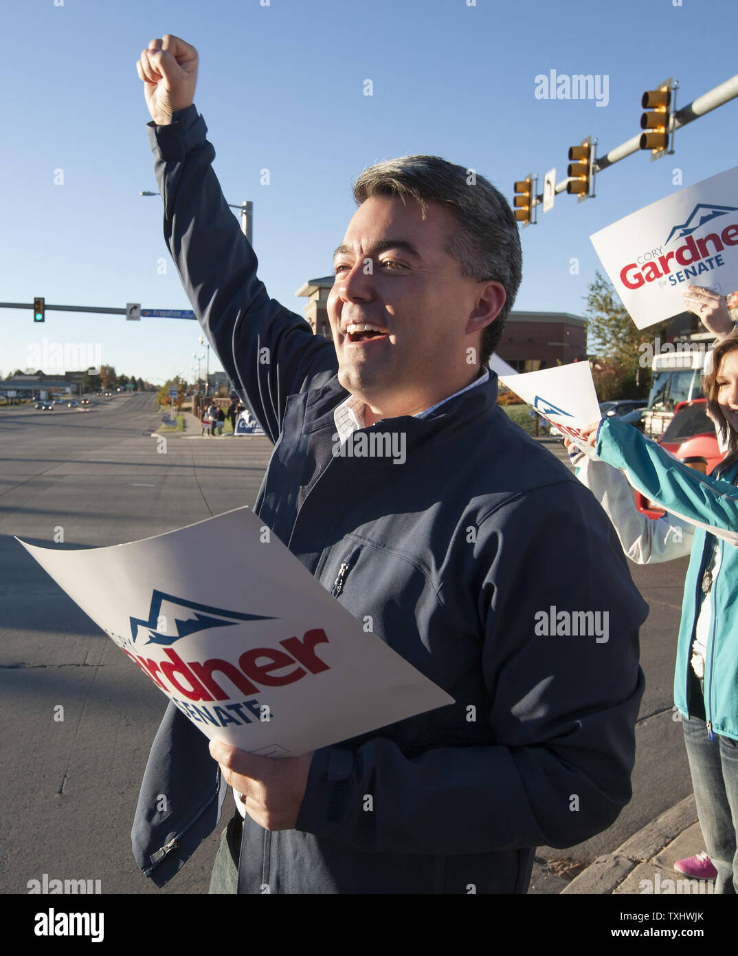 Mark udall cory gardner hi-res stock photography and images - Alamy