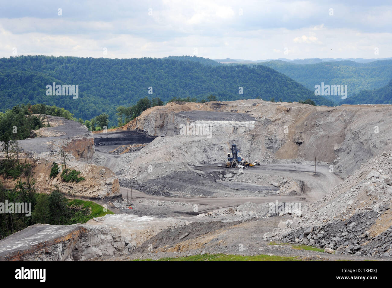 Kayford coal hi-res stock photography and images - Alamy