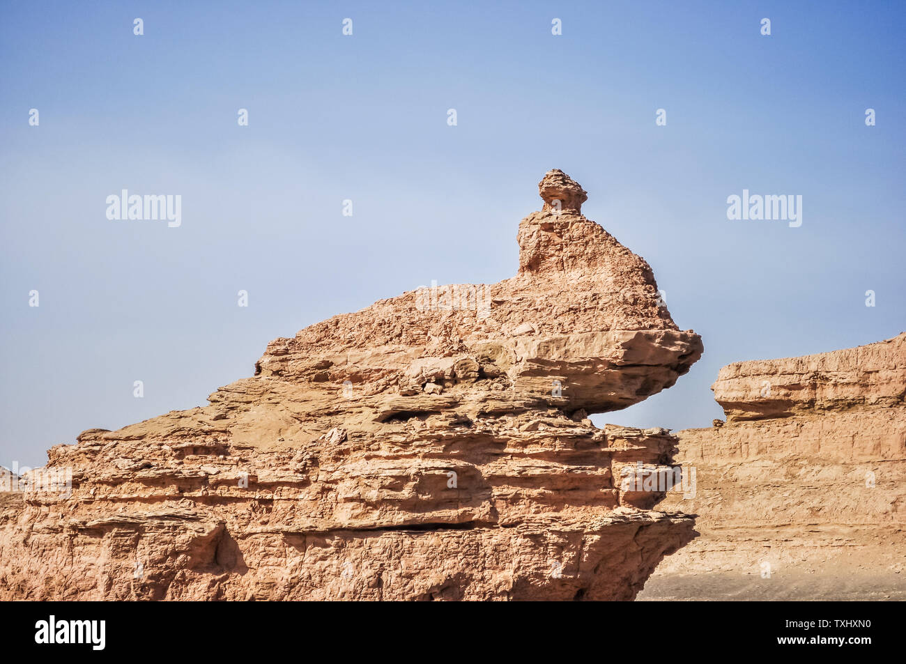 Yadan national geopark hi-res stock photography and images - Alamy