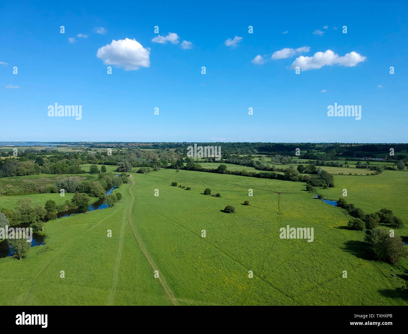 Fields landscape photograph hi-res stock photography and images - Alamy