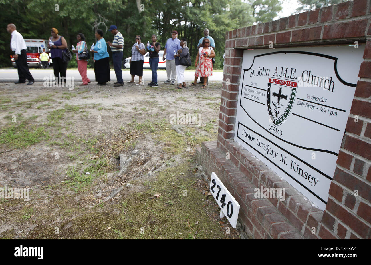 Clementa pinckney hi-res stock photography and images - Alamy