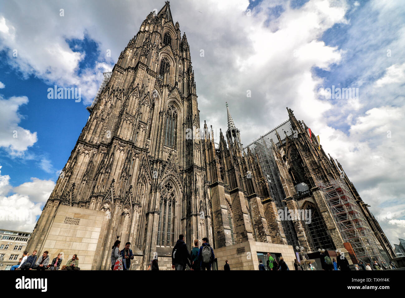 Scenery of Cologne, Amsterdam Stock Photo - Alamy