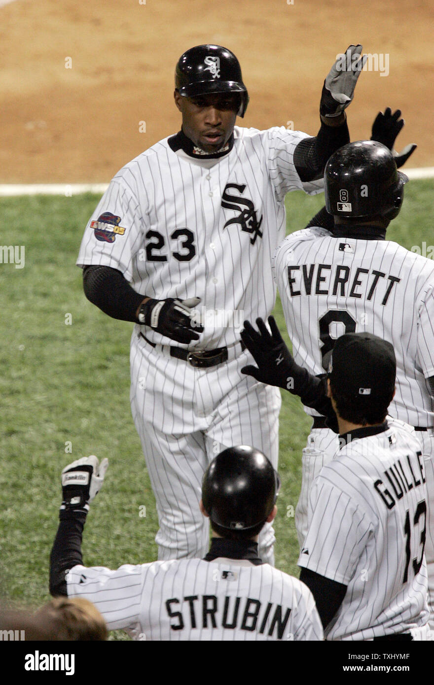 Carl everett world series hi-res stock photography and images - Alamy