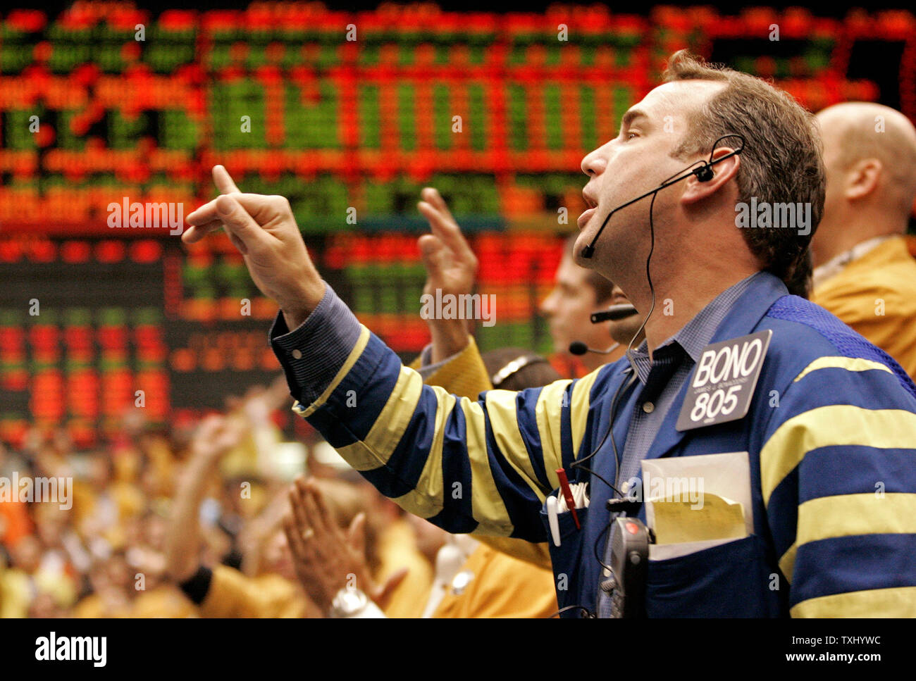 Eurodollar futures hi-res stock photography and images - Alamy