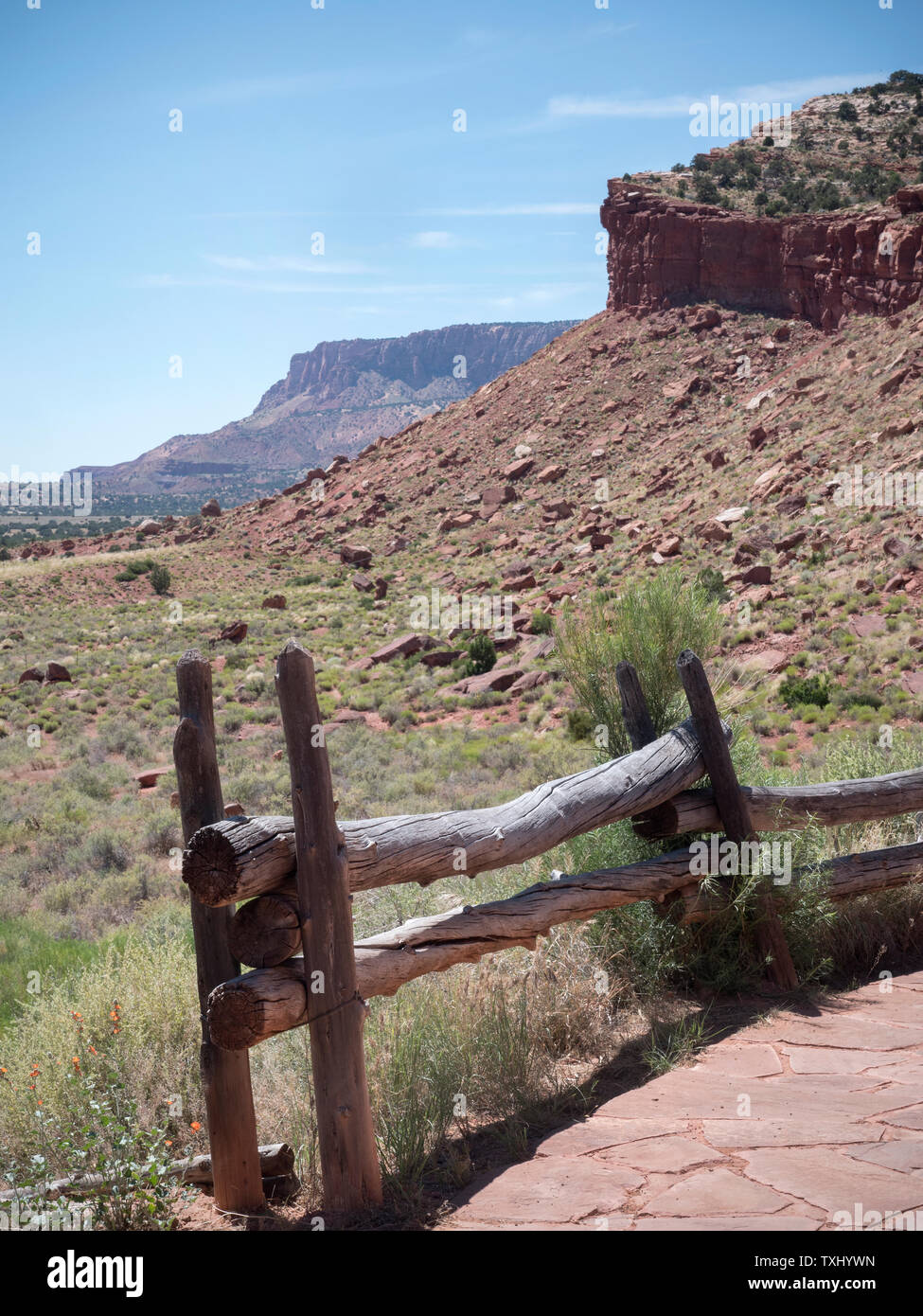 Vermillion Cliffs Pipe Spring National monument in Arizona USA Stock ...
