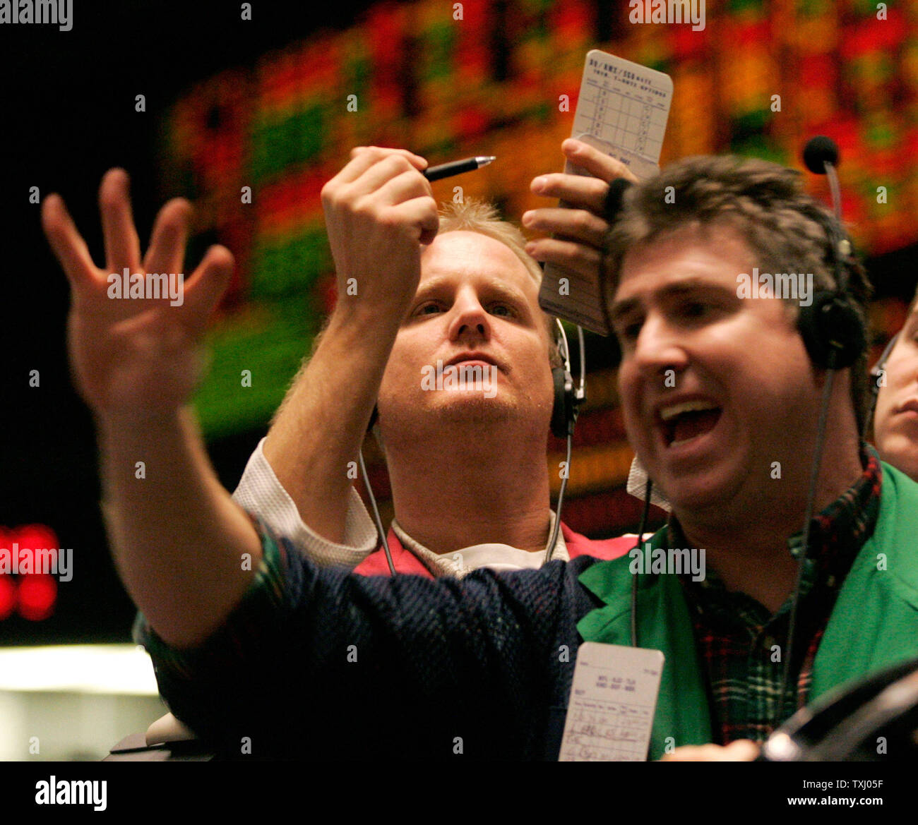 Robert Anthony Fabrizio, right, and Robert Quinn work in the 10-year ...