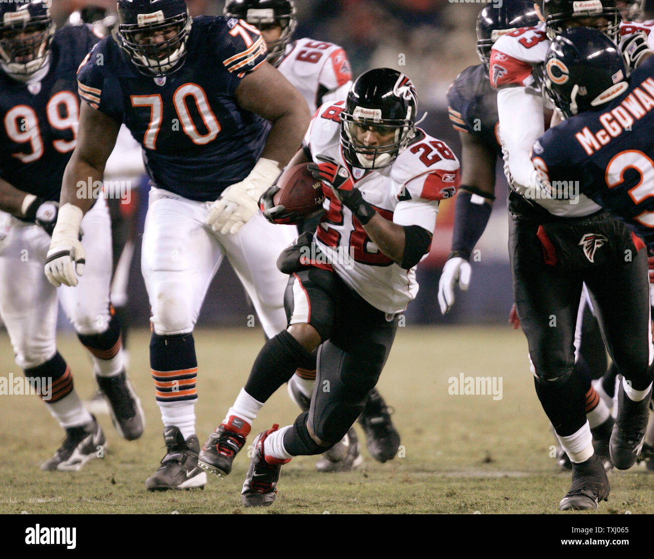 Warrick Dunn Falcons