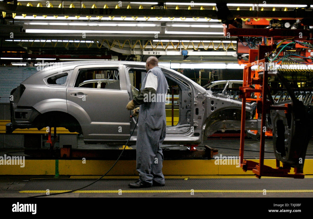 Dodge caliber hi-res stock photography and images - Alamy